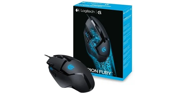 Ratón gaming logitech g402
